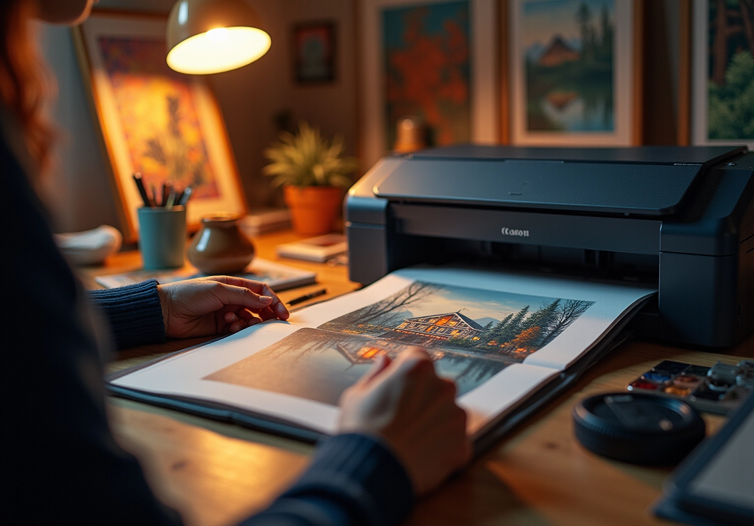 Preparing Art Prints for Sale