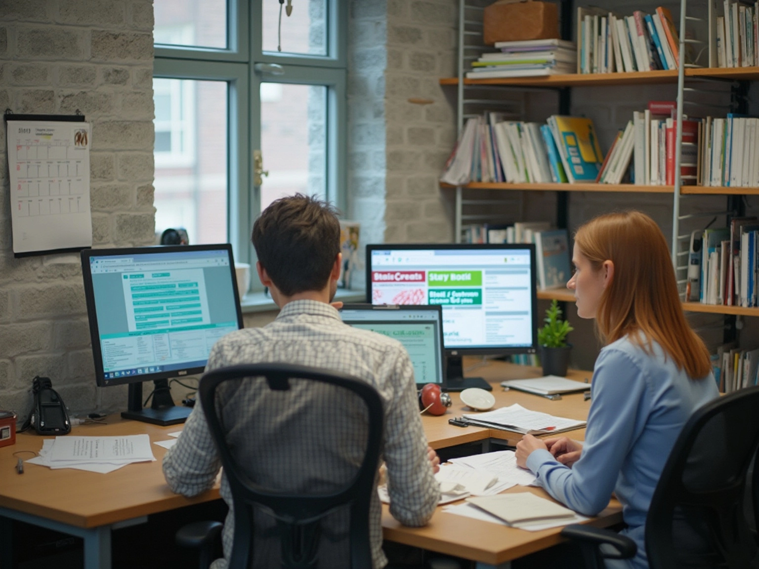 Preparing Federal Grant Applications in a Modern Office
