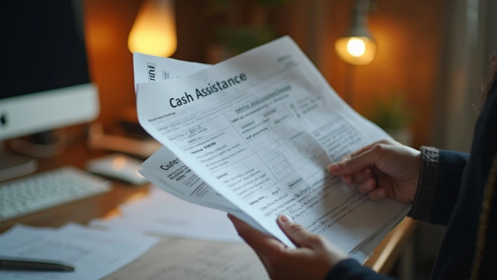 Preparing for Cash Assistance Application