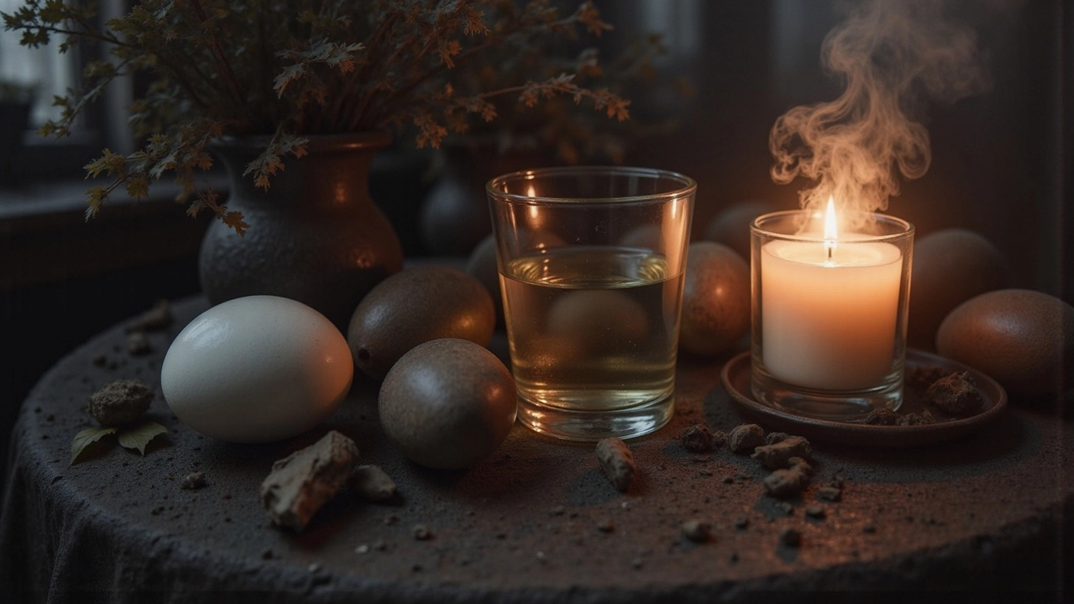 Preparing for the Egg Cleanse Ritual
