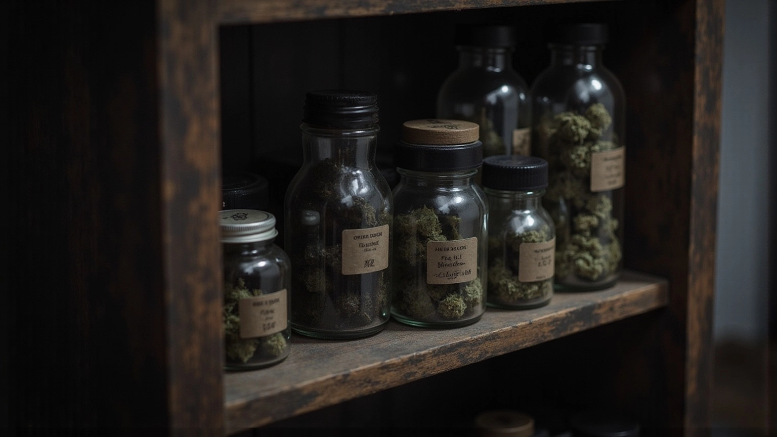 Preserving Quality: THCA Pre-Roll Storage
