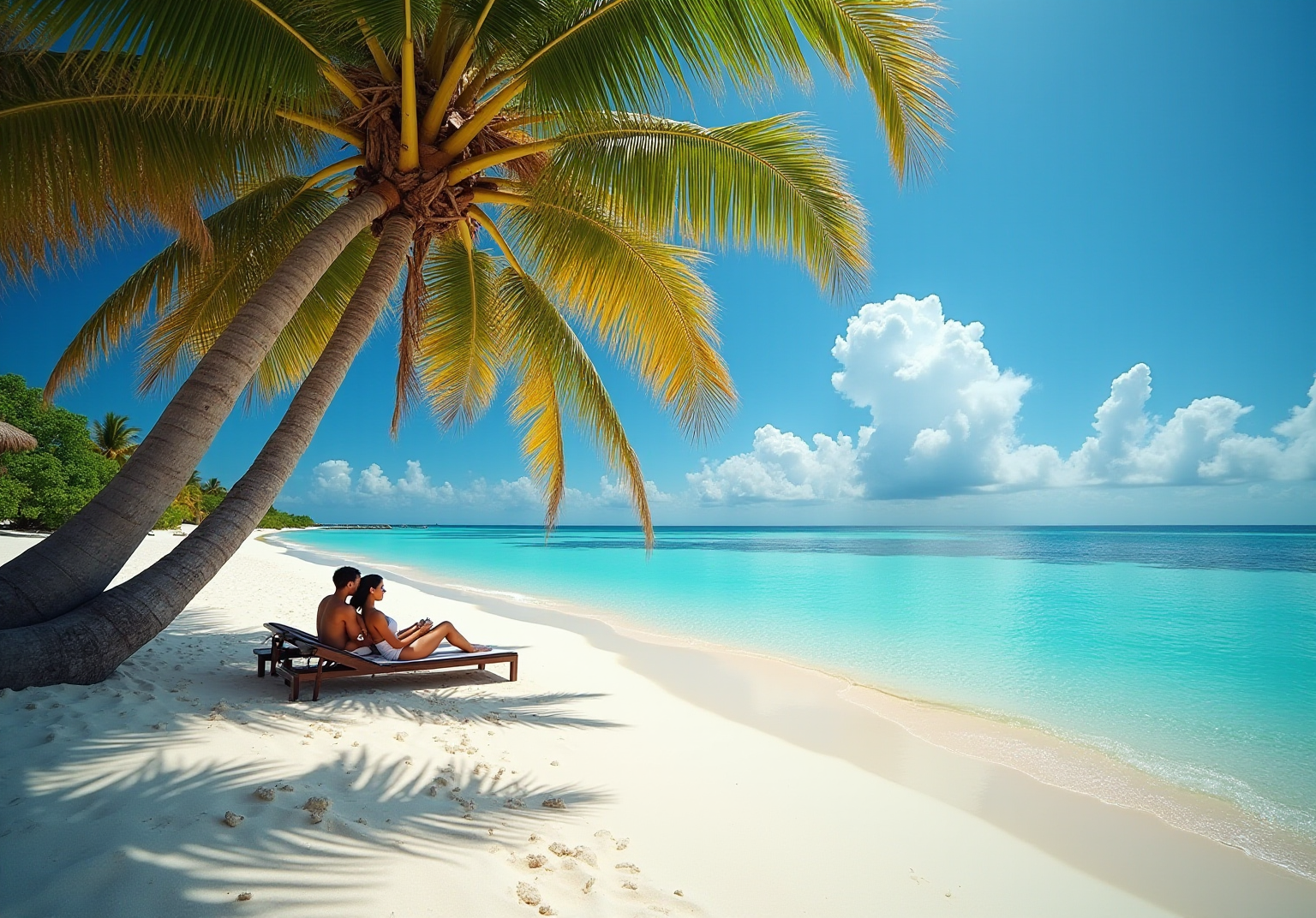 Romantic Maldives Honeymoon