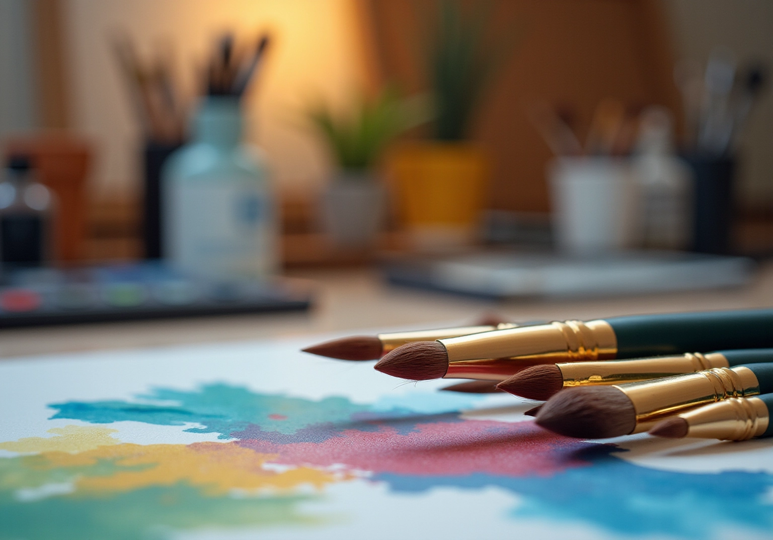 Princeton Heritage Watercolor Brushes