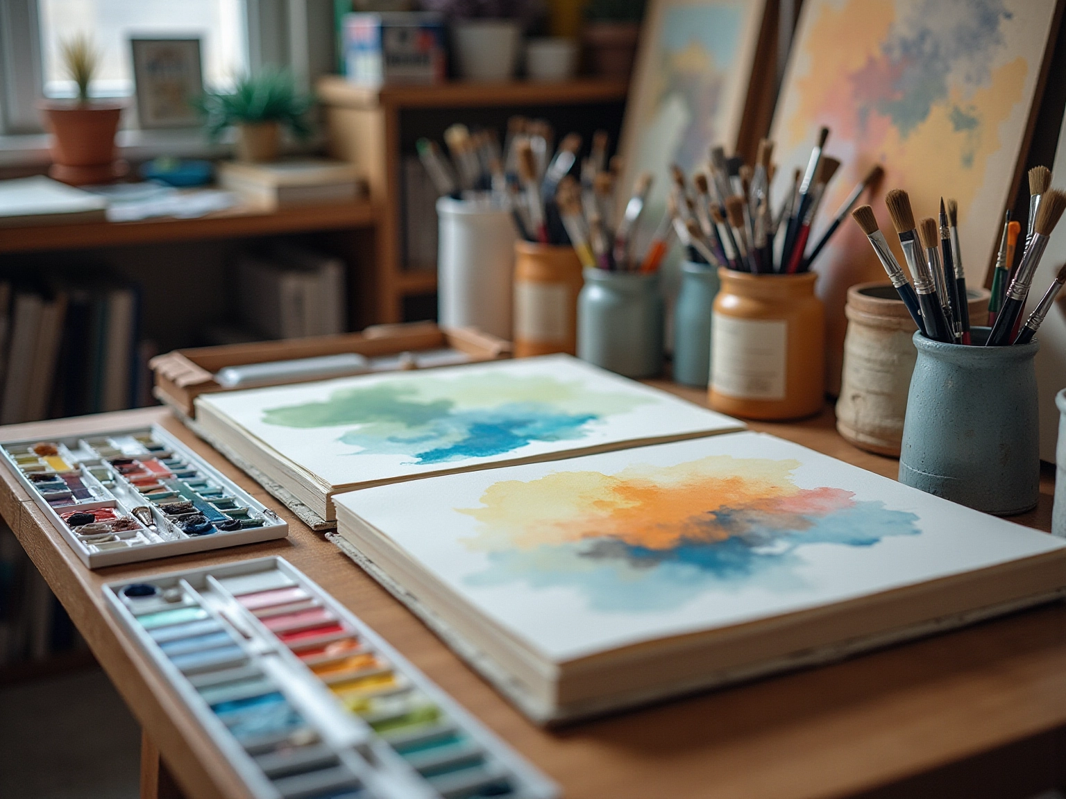 Proper Storage of Watercolor Materials Proper Storage of Watercolor Materials