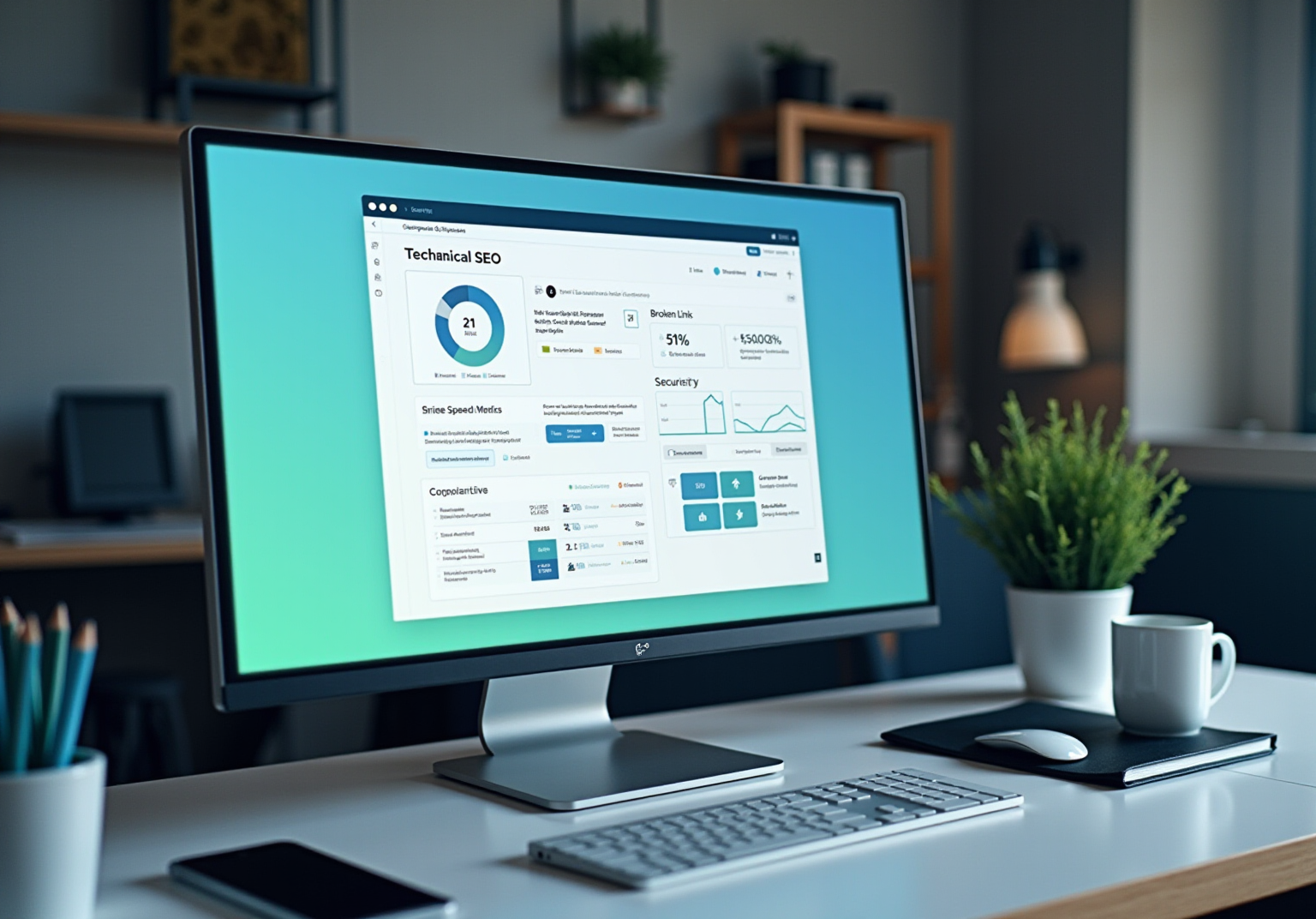 Technical SEO Audit in a Professional Setting