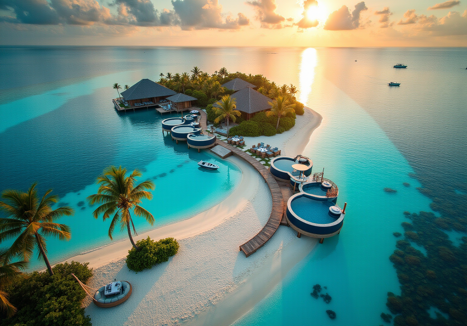 Craft Your Perfect Private Island Resort Maldives Vacation