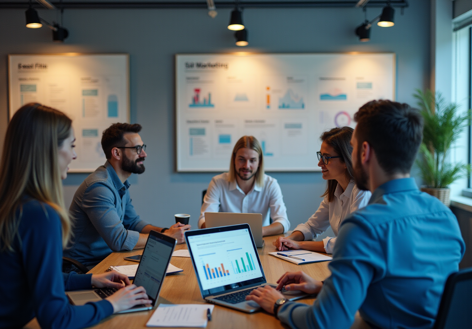 Strategizing Email Marketing in a Modern Office
