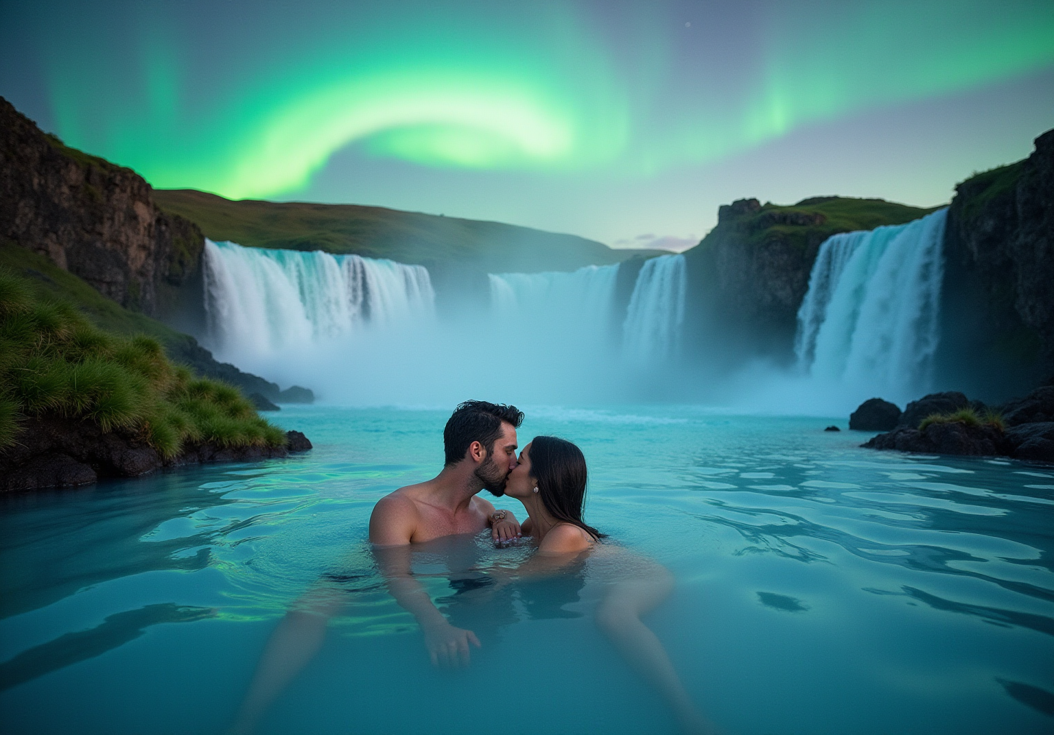 Romantic Icelandic Landscapes