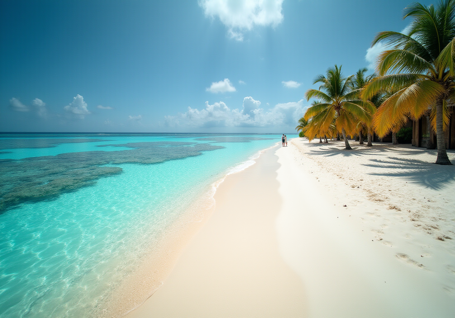 Idyllic Maldives Beach Resort