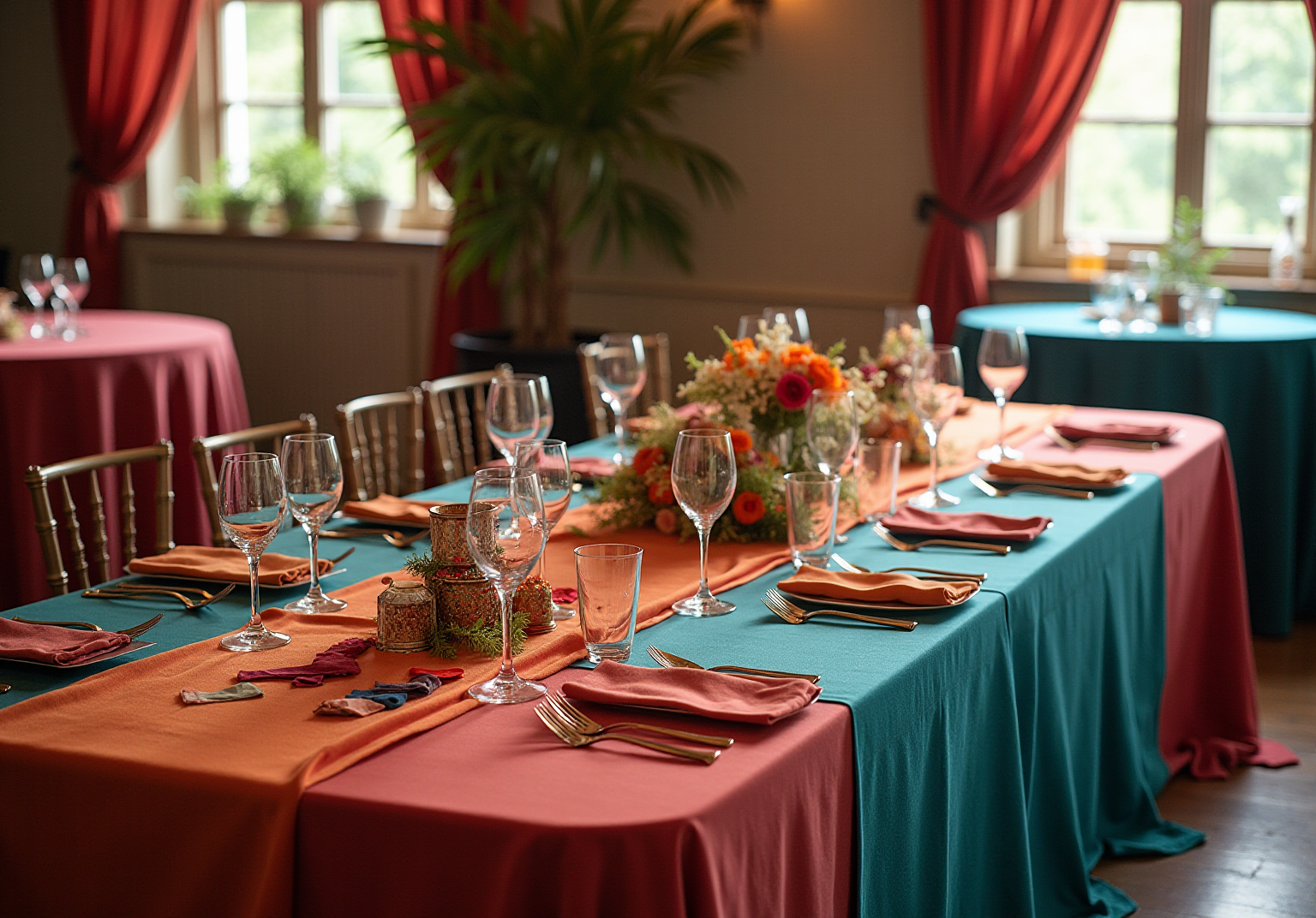 Master Modern Table Cloth Selection: 4 Best Practices for Event Planners