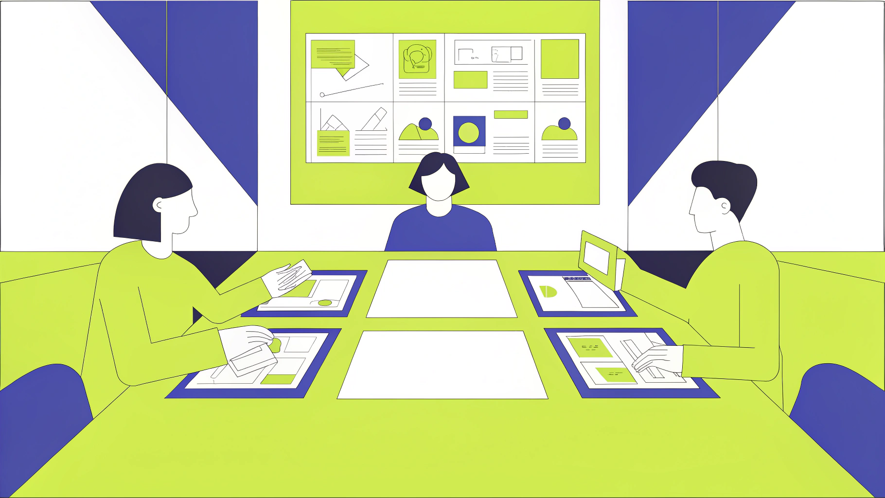 Strategic Collaboration at Fresh Content Society
