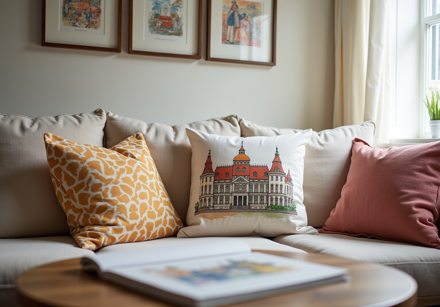 Artistic Home Inspiration by Swain