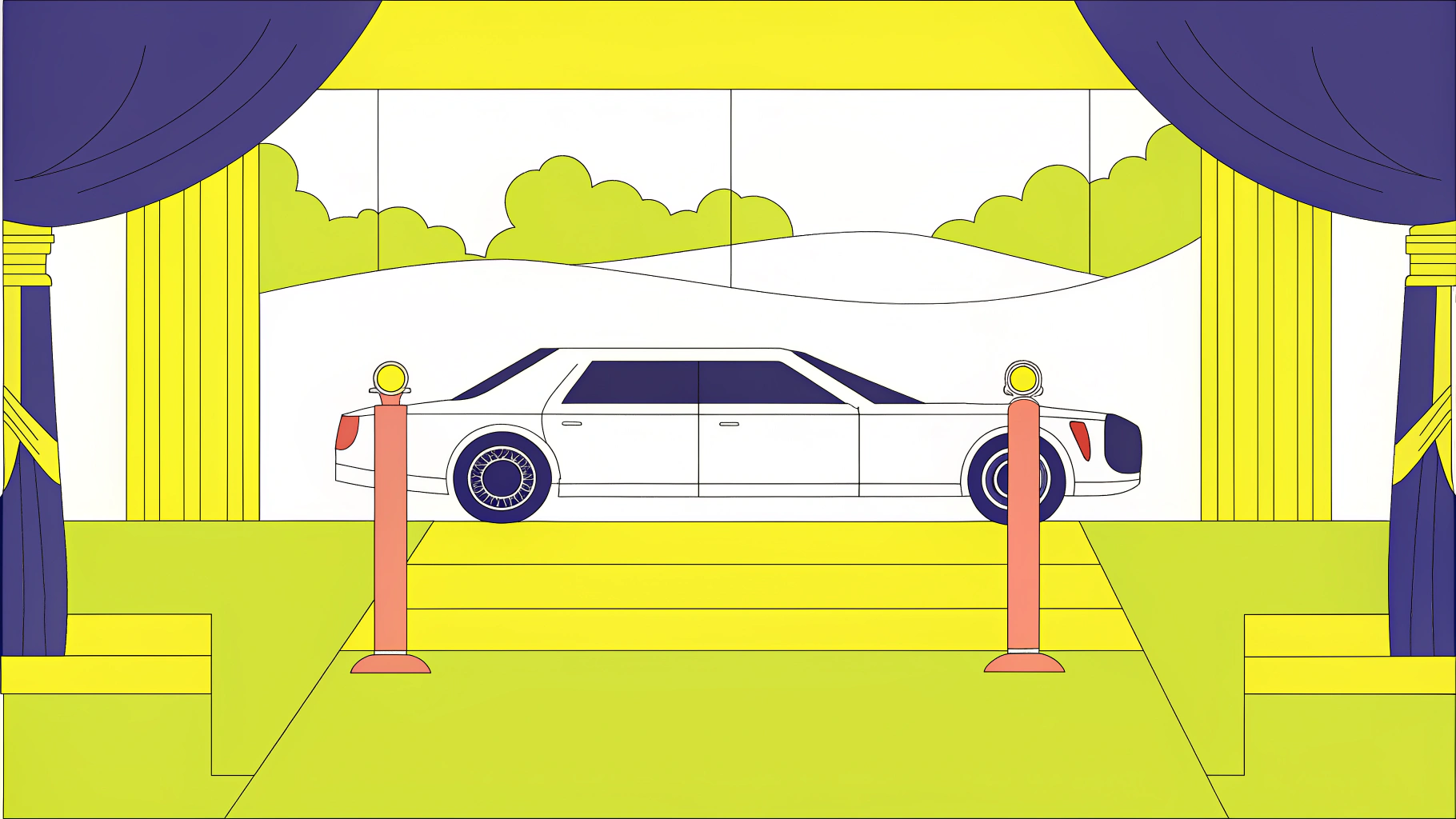 Aspirational Luxury Car Experience