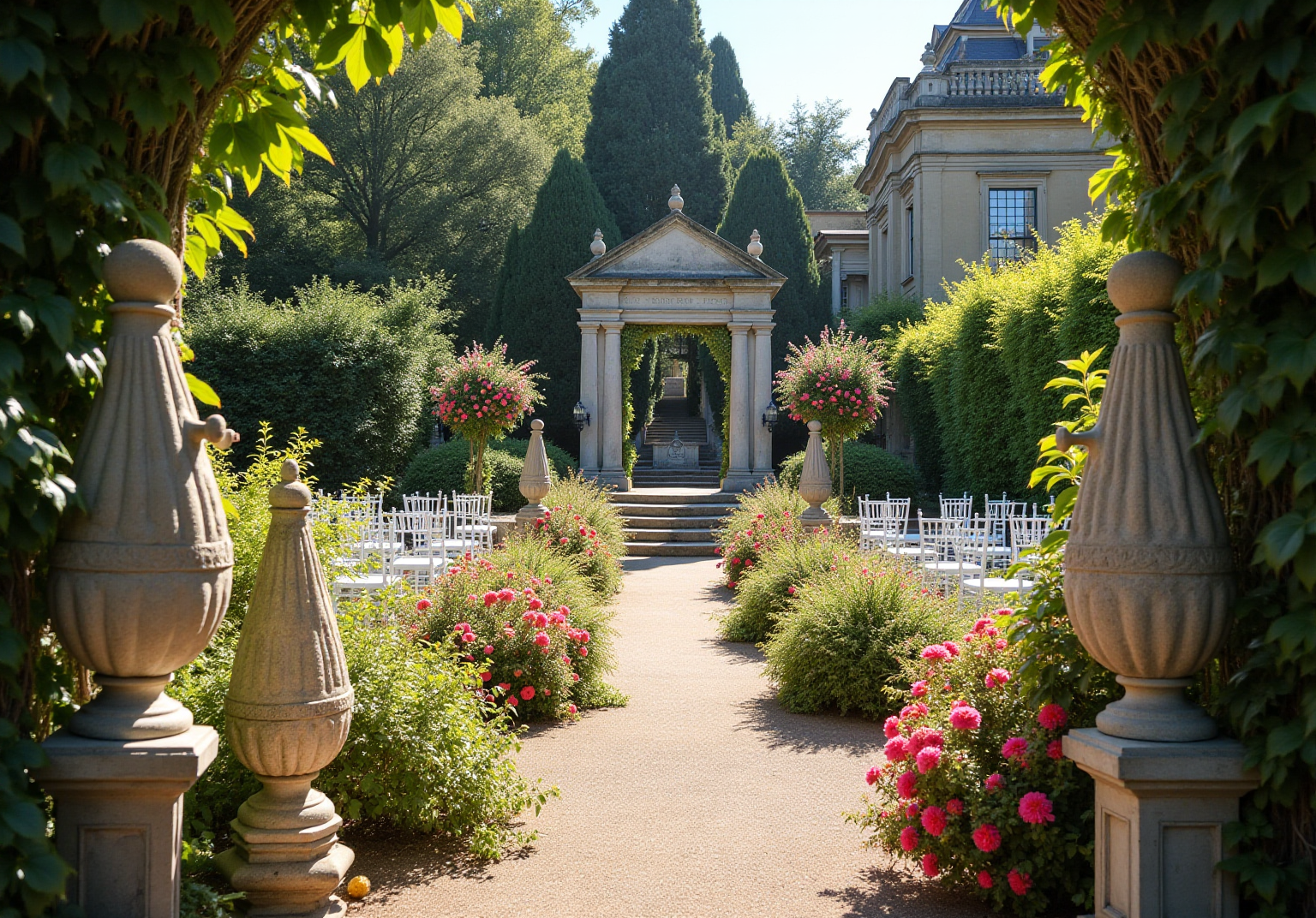 Enchanting Beaulieu Garden for Outdoor Ceremonies Enchanting Beaulieu Garden for Outdoor Ceremonies