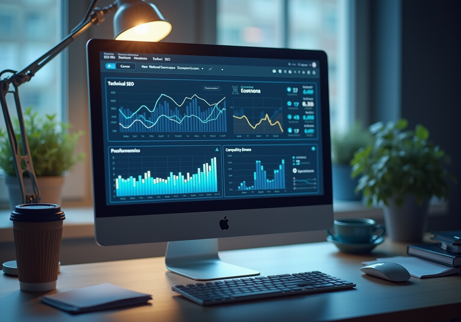 Technical SEO in a Modern Workspace