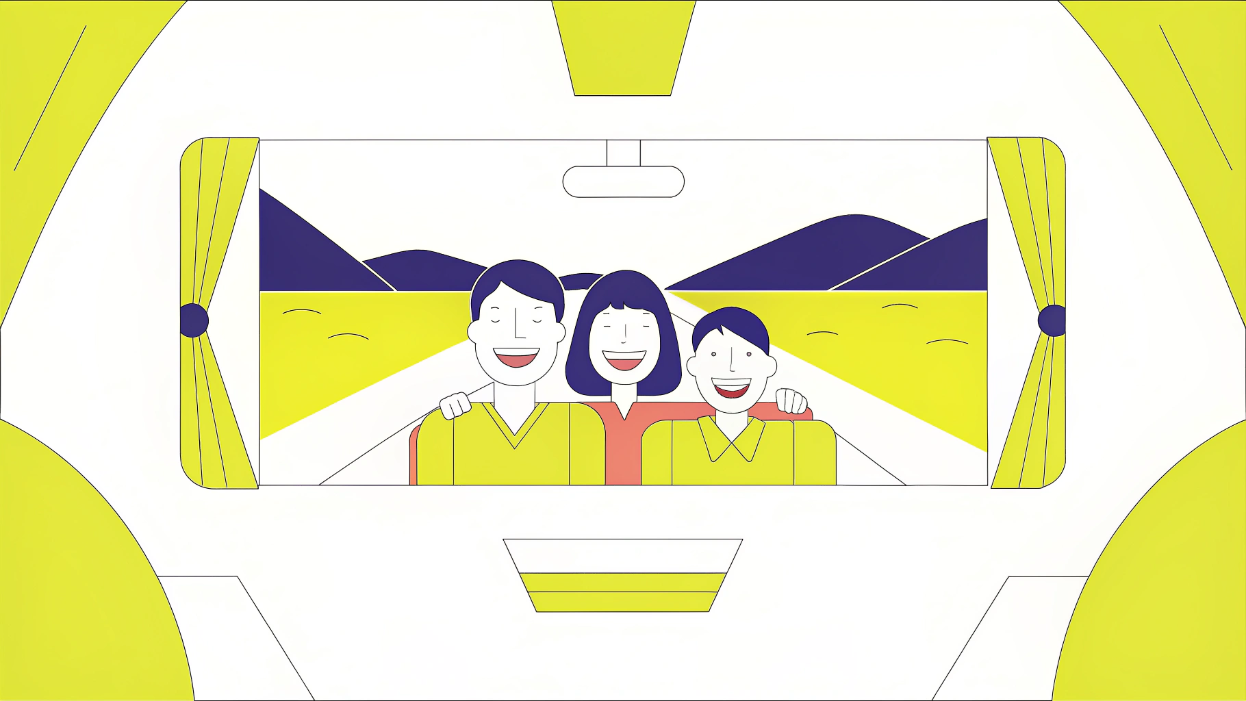 Joyful Family Road Trip