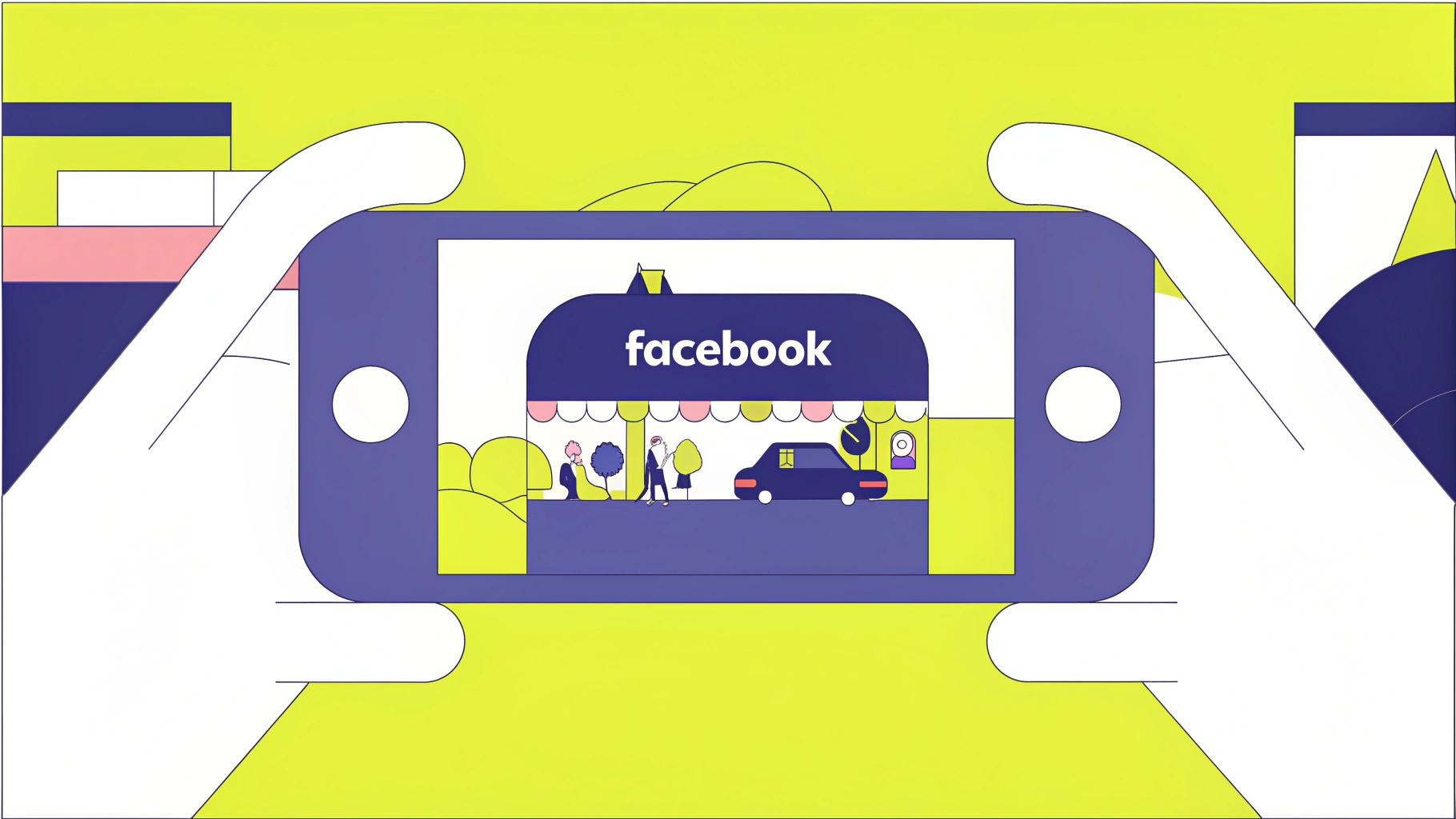 Geo-Targeted Facebook Ad for Local Engagement