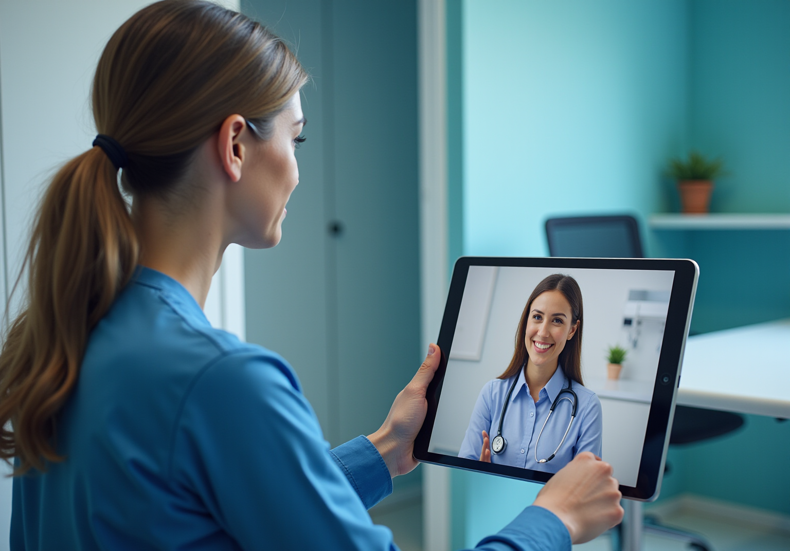 AI-Driven Telehealth Consultation