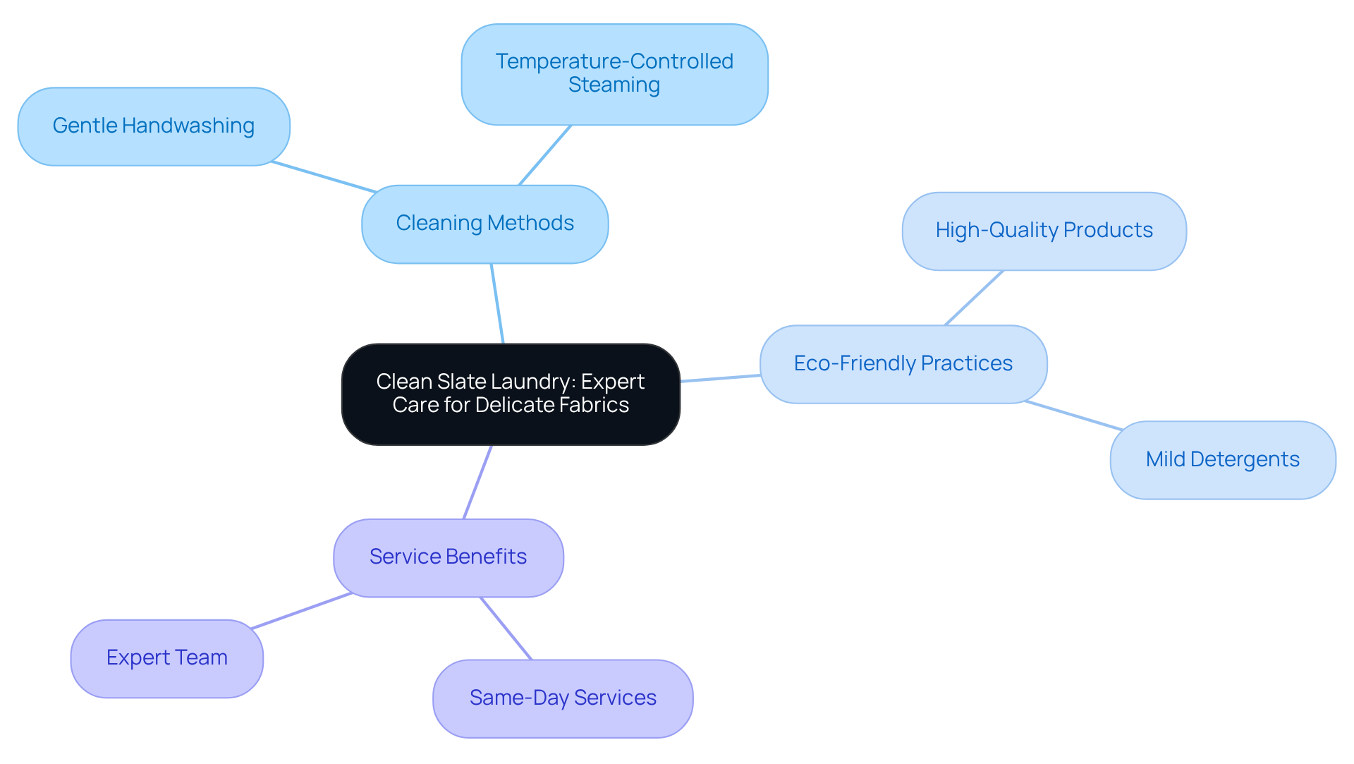 The center represents the main service focus, while branches show the methods, practices, and benefits. Each color-coded branch helps you see how everything connects to the central theme. The center represents the main service focus, while branches show the methods, practices, and benefits. Each color-coded branch helps you see how everything connects to the central theme.