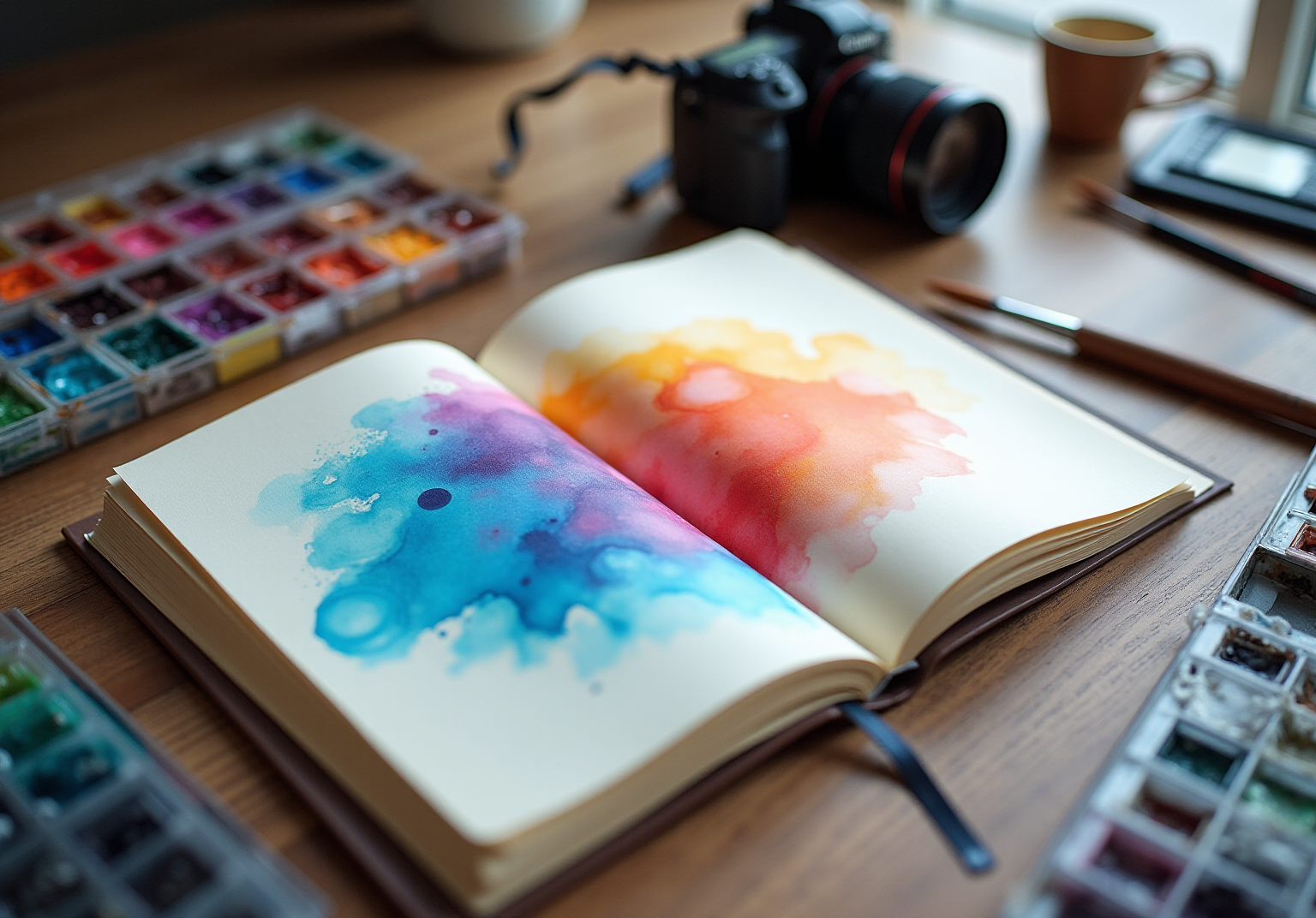 Artistic Exploration in a Sketchbook Artistic Exploration in a Sketchbook