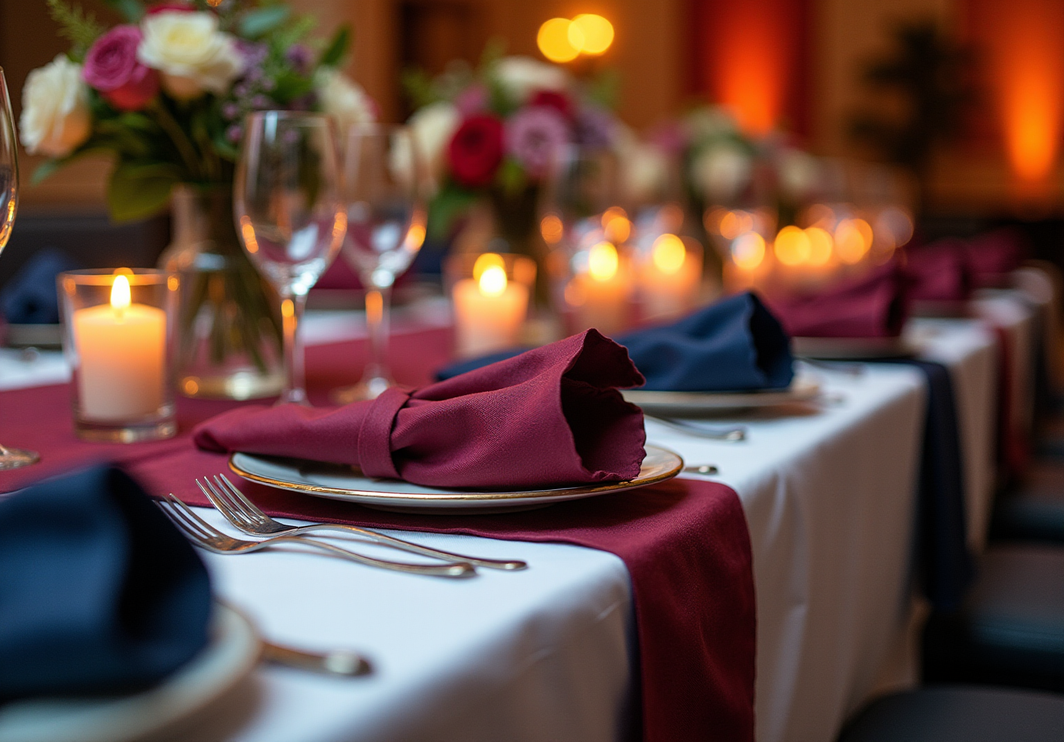 10 Reasons Event Planners Love Bulk Linen Napkins