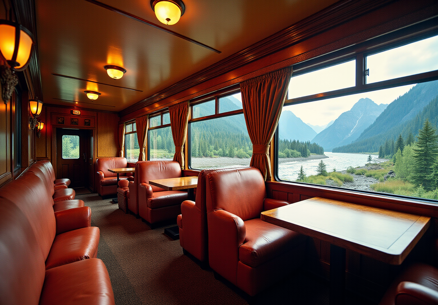 Luxury Adventure on the Skeena Train