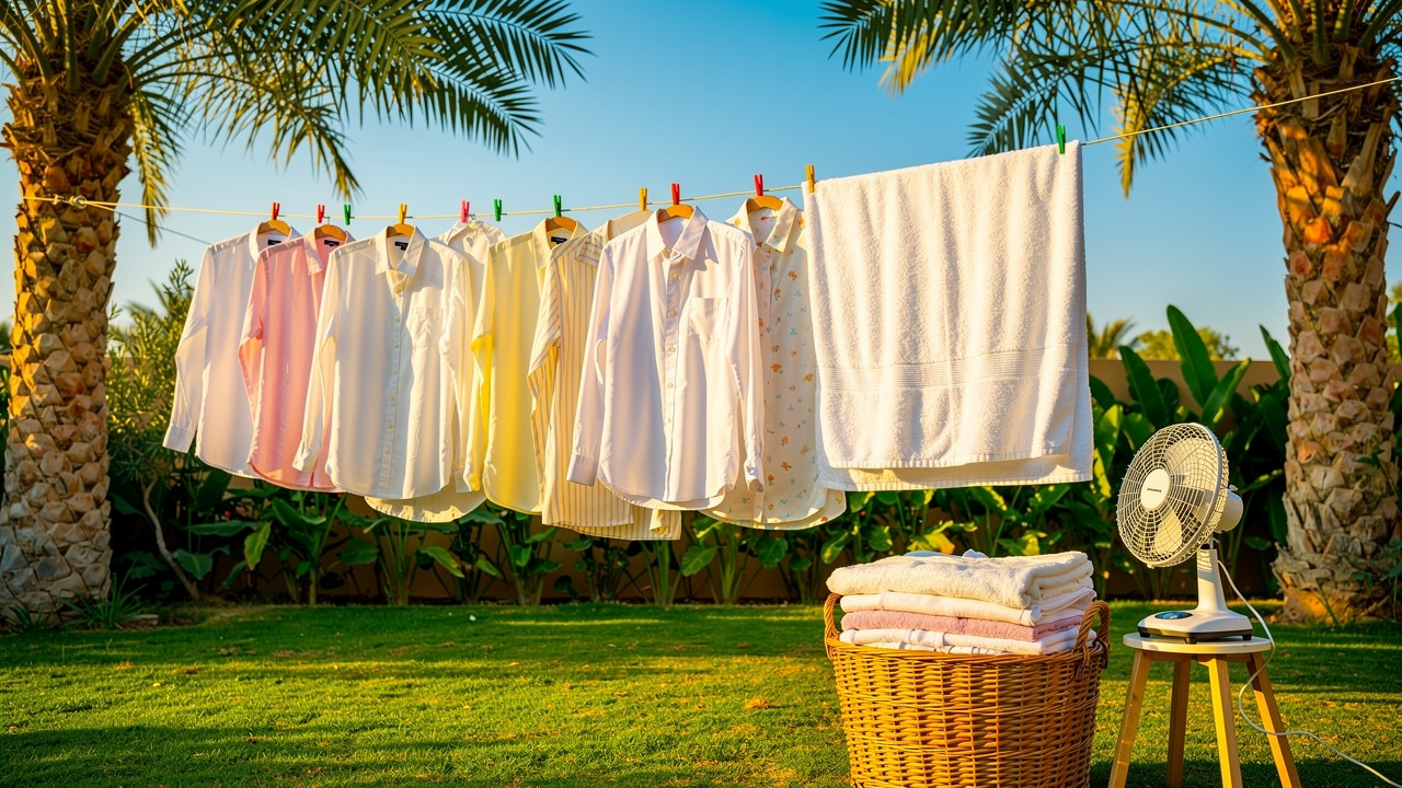 How Long Does Air Drying Clothes Take? Tips from Whites® in Dubai and Abu Dhabi