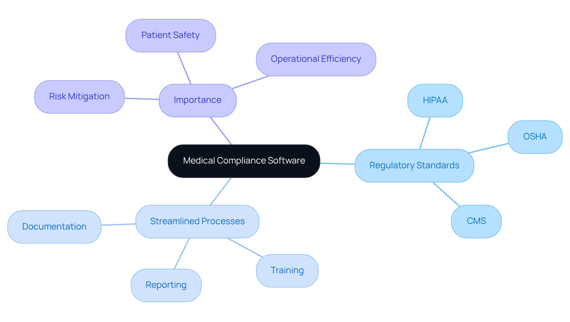 The center represents the main topic, while the branches show related areas and their significance. Each color-coded branch helps you see how different aspects connect to the central idea.
