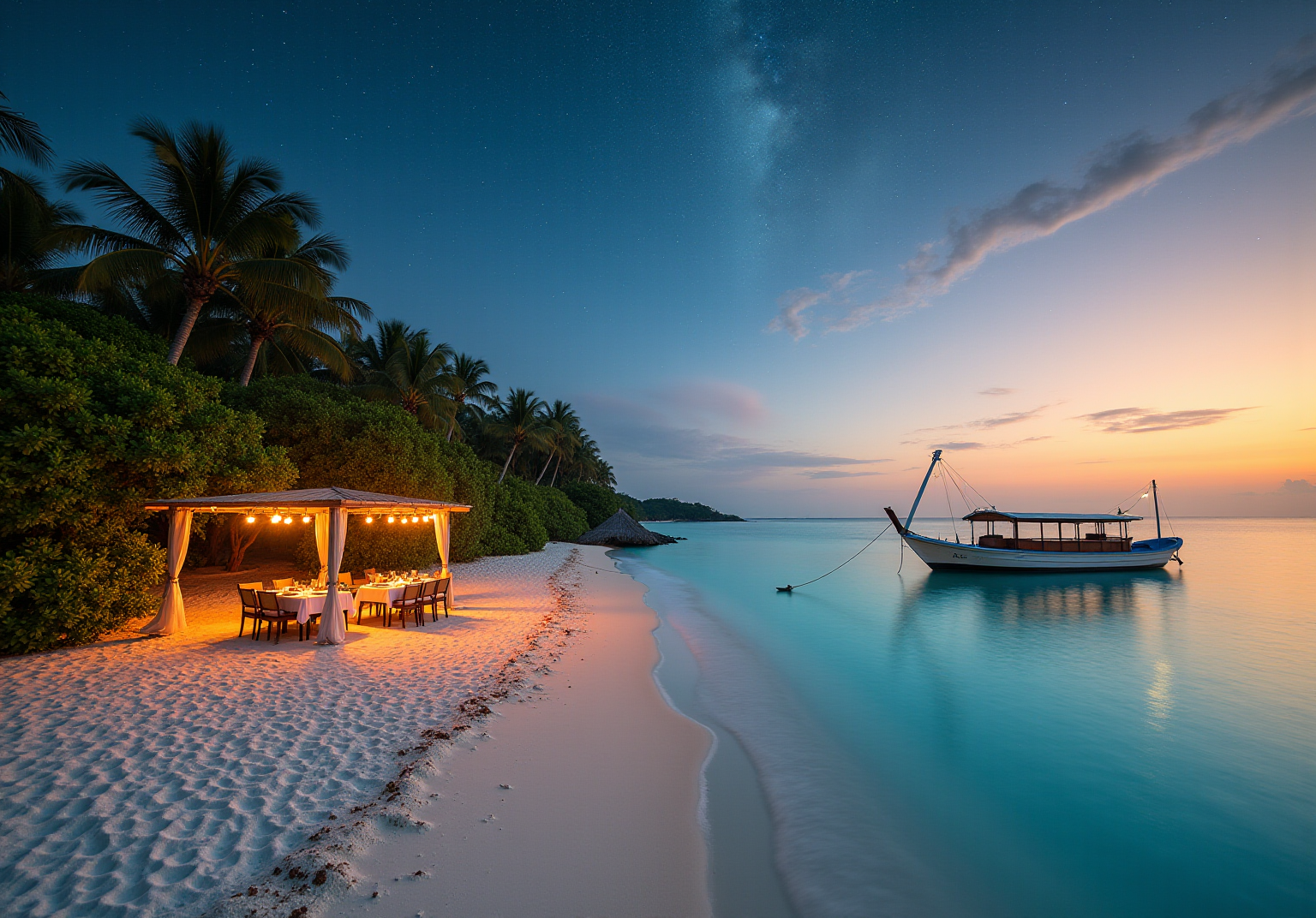 Romantic Getaway at Milaidhoo Maldives