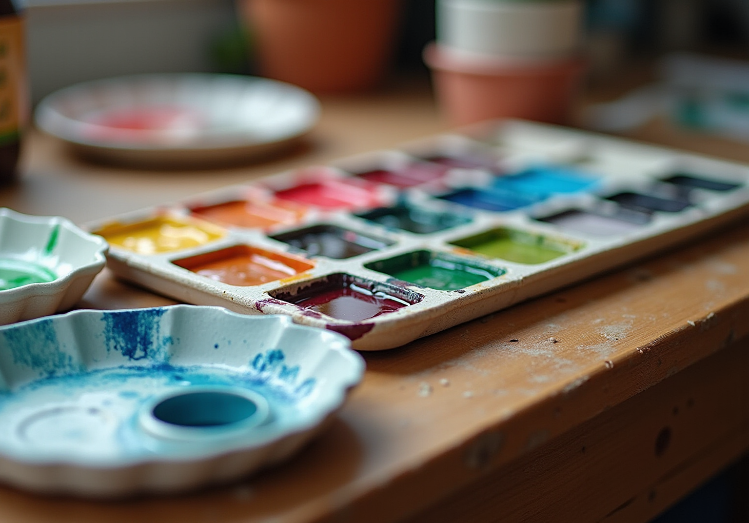 Choosing the Right Watercolor Palette Choosing the Right Watercolor Palette
