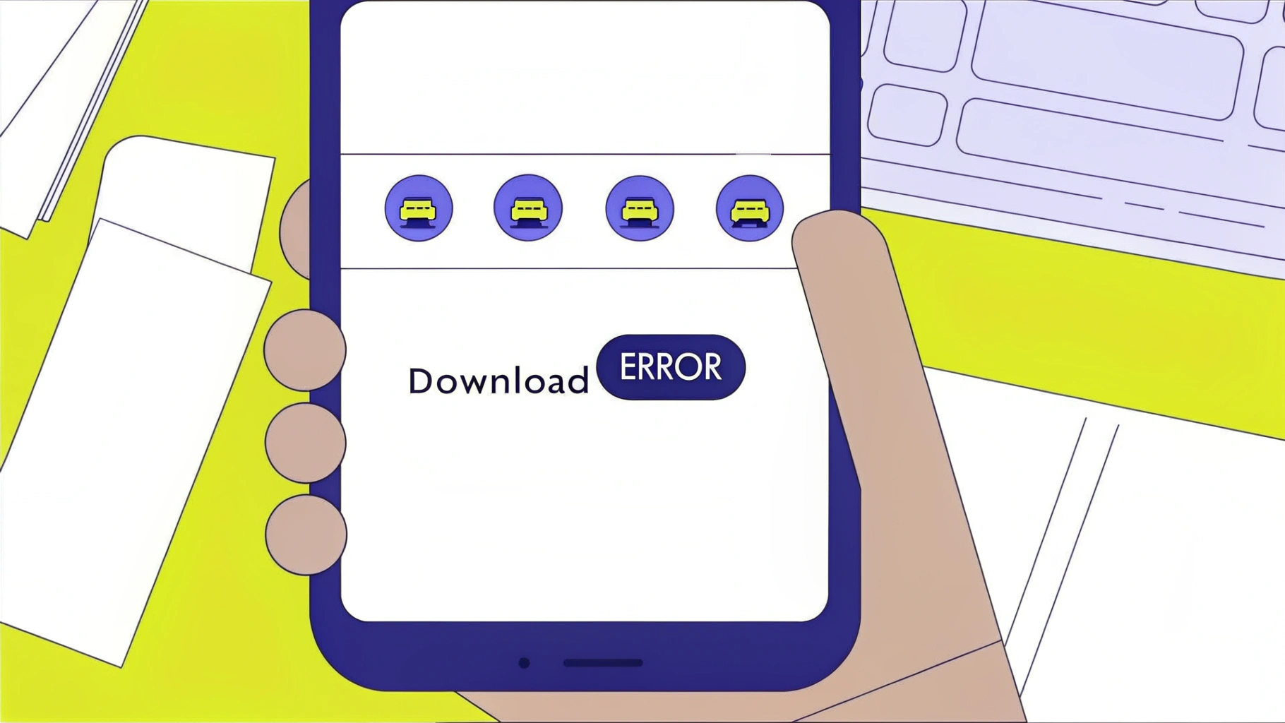 Troubleshooting Download Issues