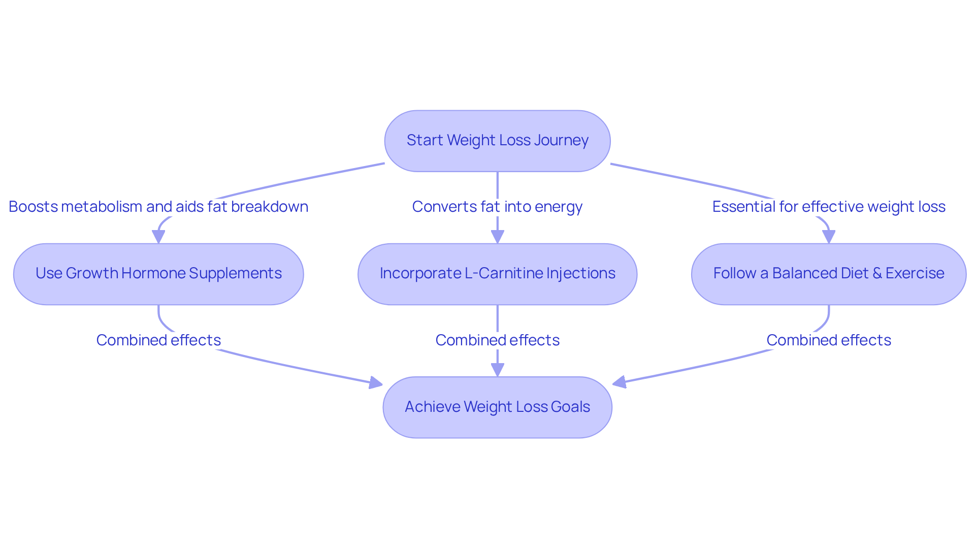 Follow the arrows to see how each step contributes to your weight loss journey. Starting with supplements and diet, each action builds on the last to help you achieve your goals. Follow the arrows to see how each step contributes to your weight loss journey. Starting with supplements and diet, each action builds on the last to help you achieve your goals.