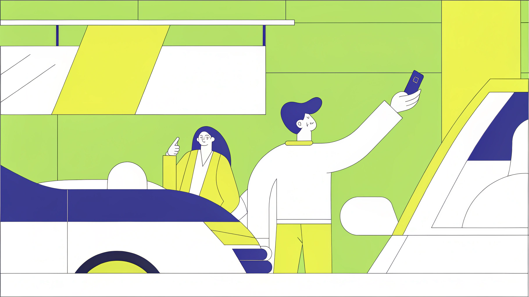 Influencer Takeover at a Car Dealership