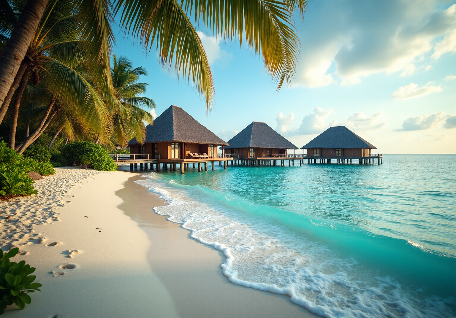 Luxury All-Inclusive Resorts in the Maldives