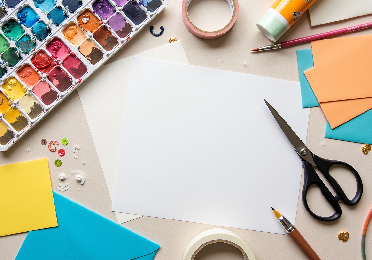 Essential Materials for Card Creation