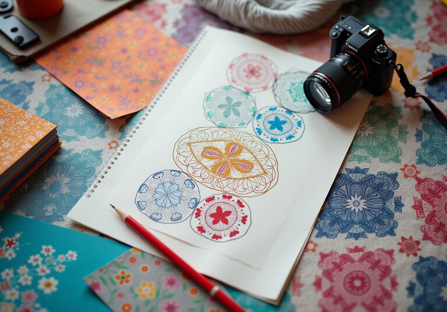 Creative Workspace for Repeat Patterns Creative Workspace for Repeat Patterns