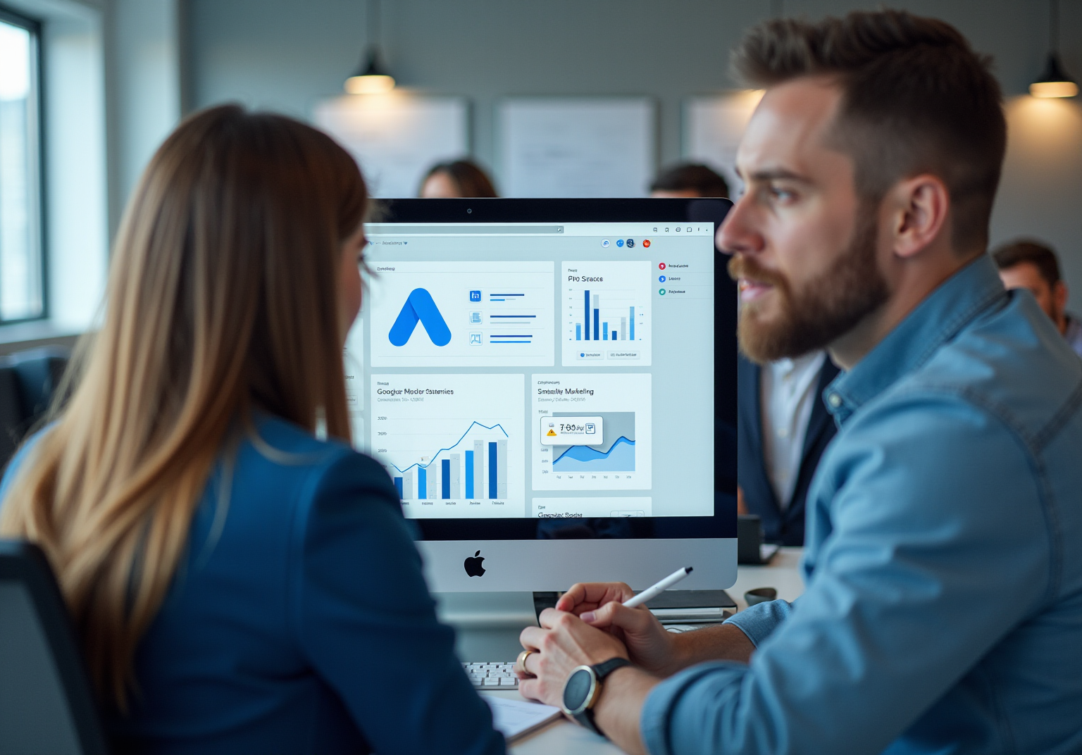 Collaborative Marketing Strategy with Google Ads