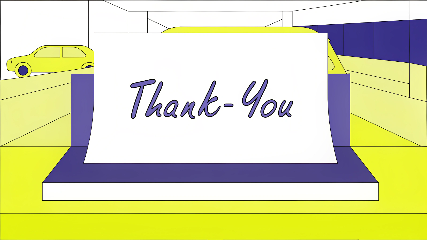 Personalized Thank-You Note in Automotive Dealership