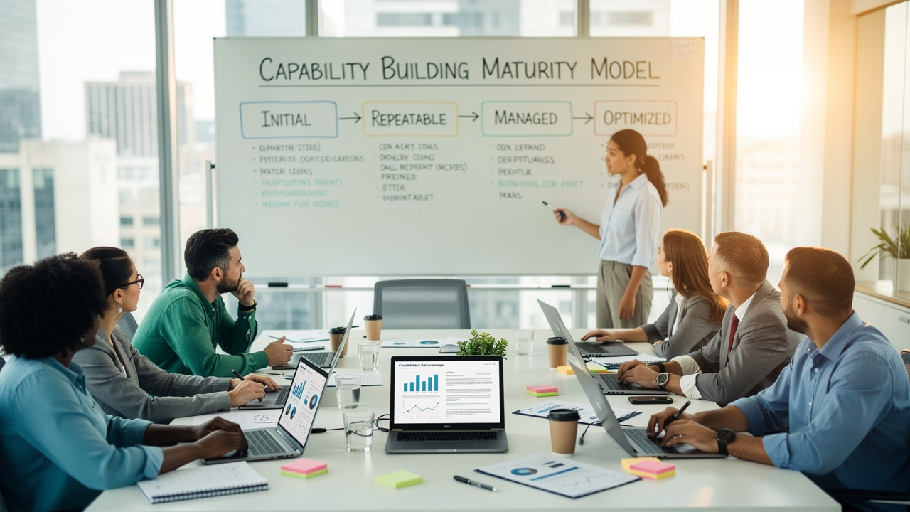 Cómo Implementar el Capability Building Maturity Model en EE.UU.