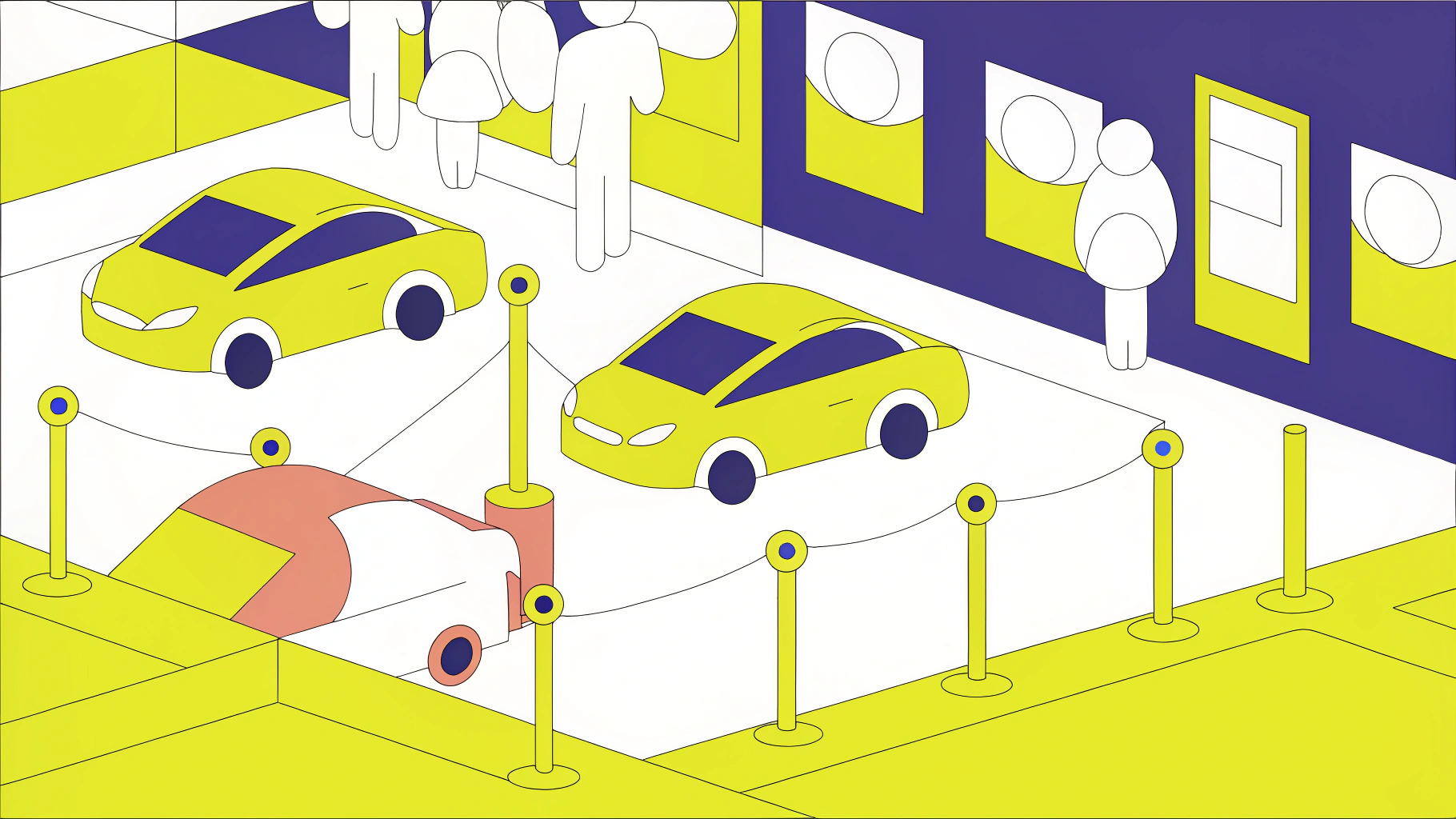 Engaging Car Dealership Showcase
