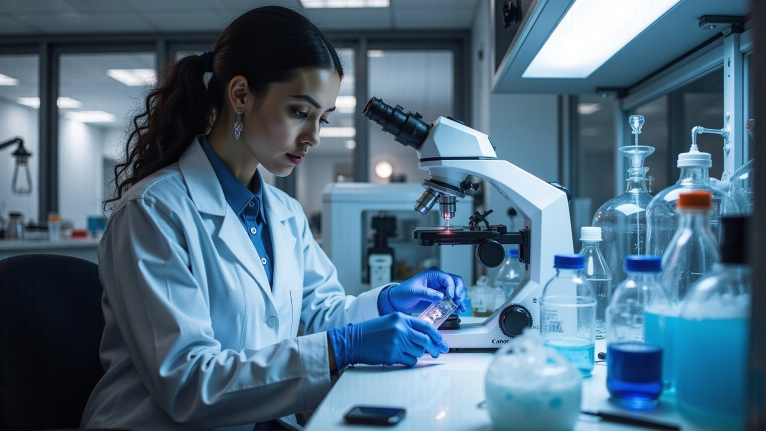 Quality Assurance in Cannabis Lab