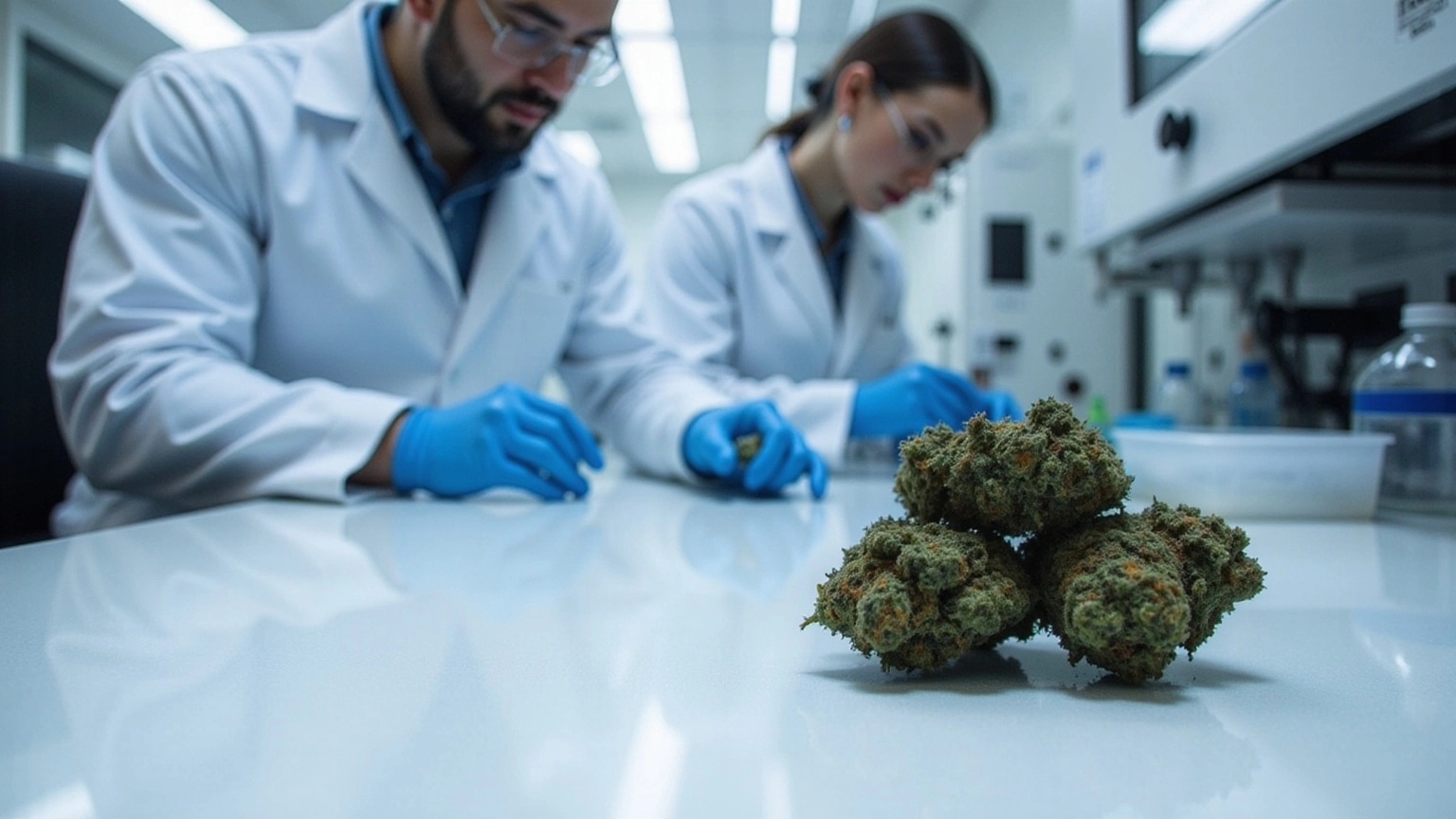 Quality Control in Cannabis Lab Testing
