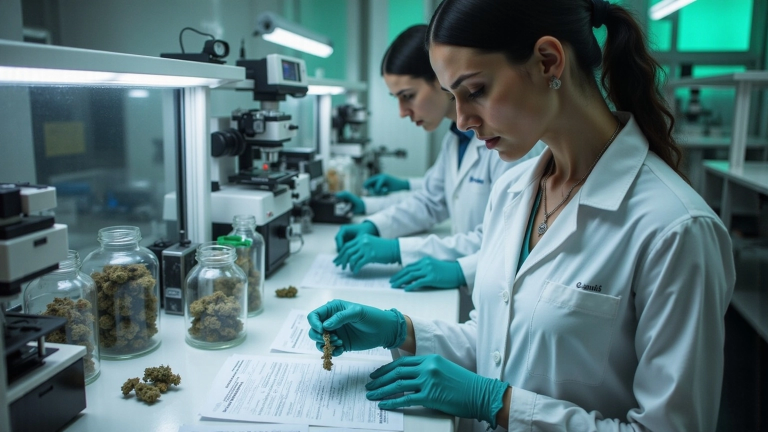Quality Control in Cannabis Testing