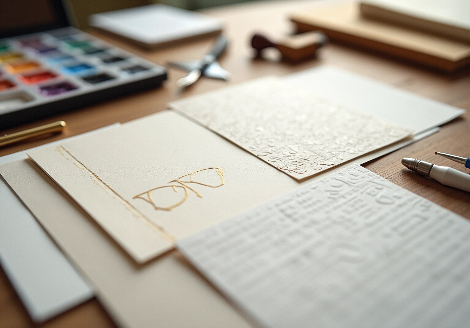 Quality Materials for Invitation Design Quality Materials for Invitation Design