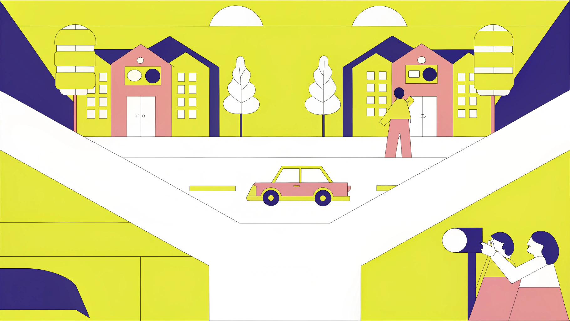 Dynamic Time-Lapse of Local Roads