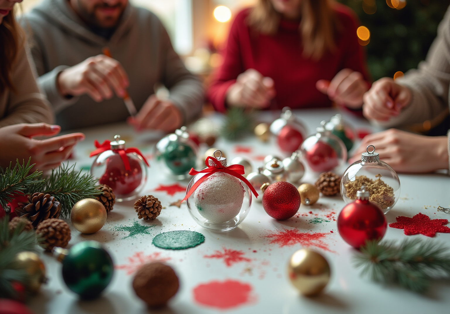 DIY Holiday Ornament Crafting DIY Holiday Ornament Crafting