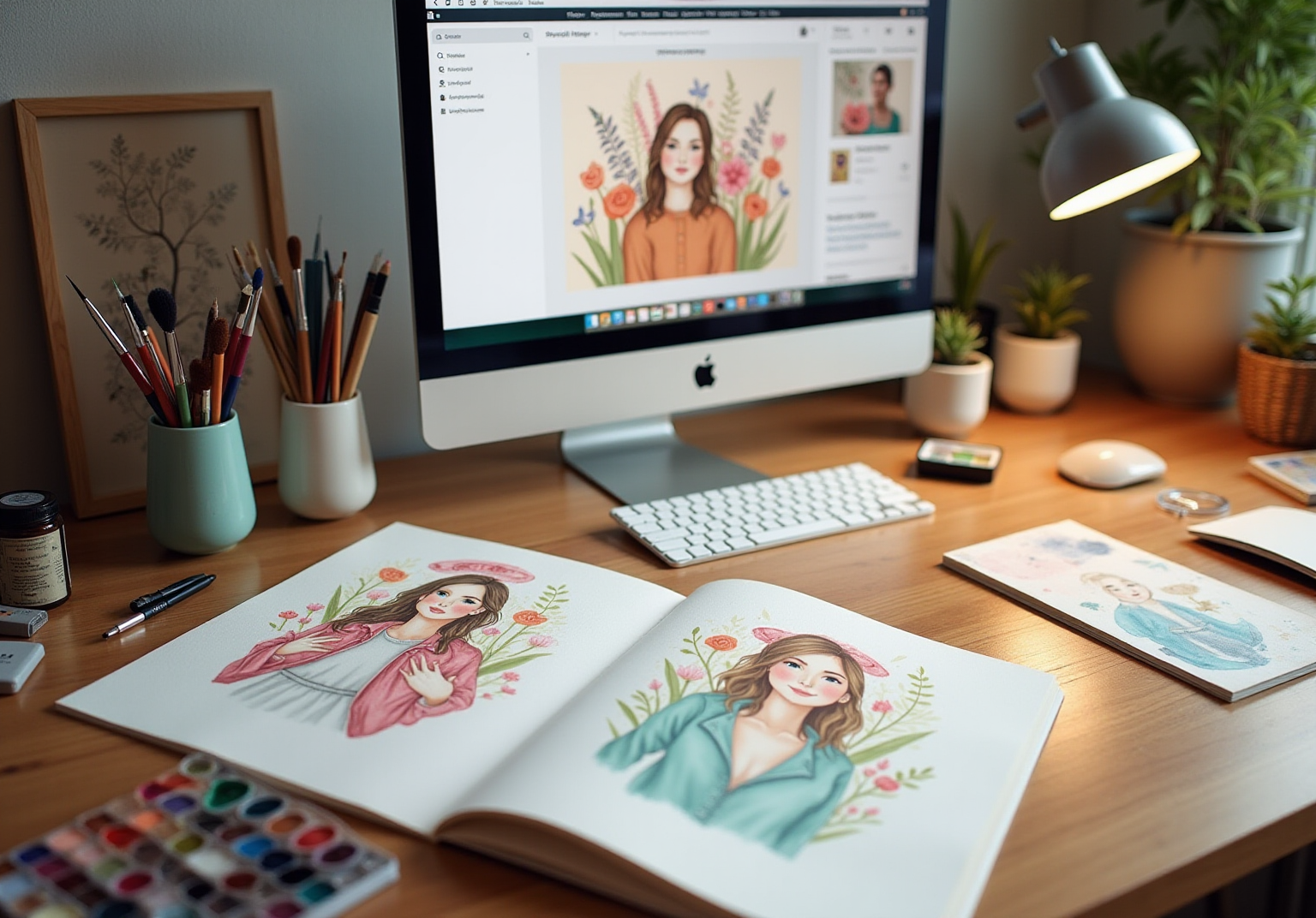 Empowering Artist Workspace with Shopify Empowering Artist Workspace with Shopify