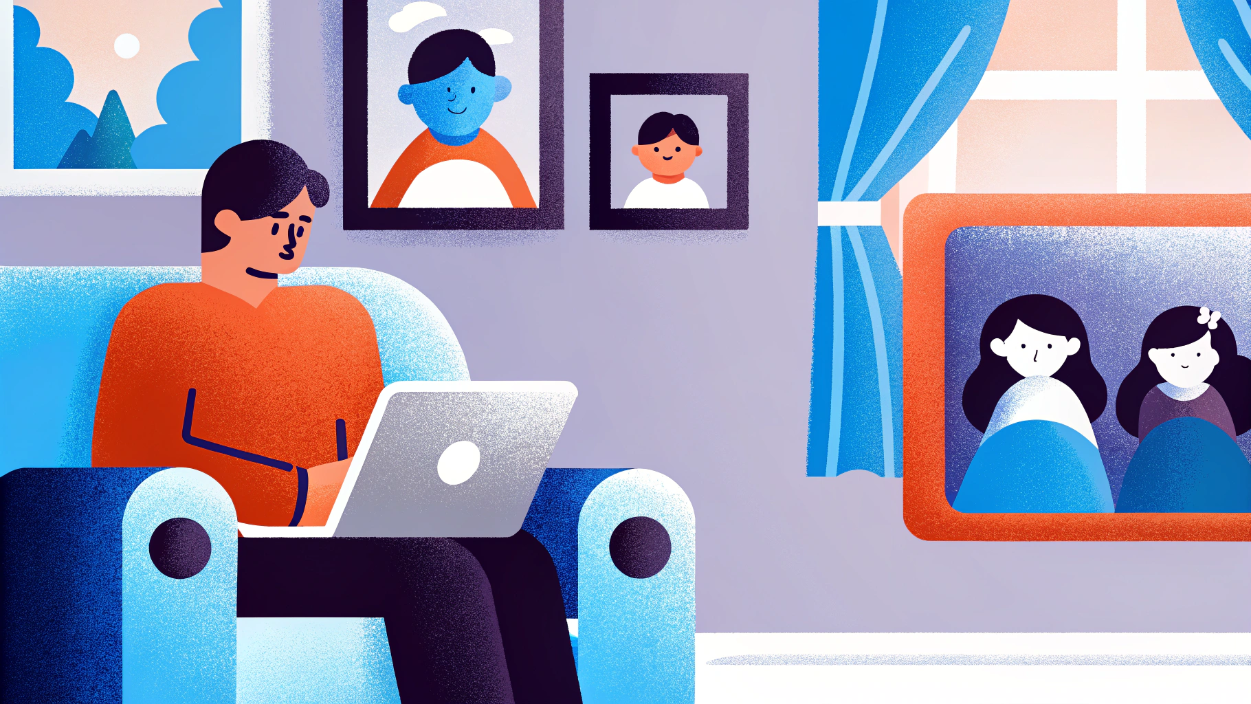 Family Discussion on Safety and Technology