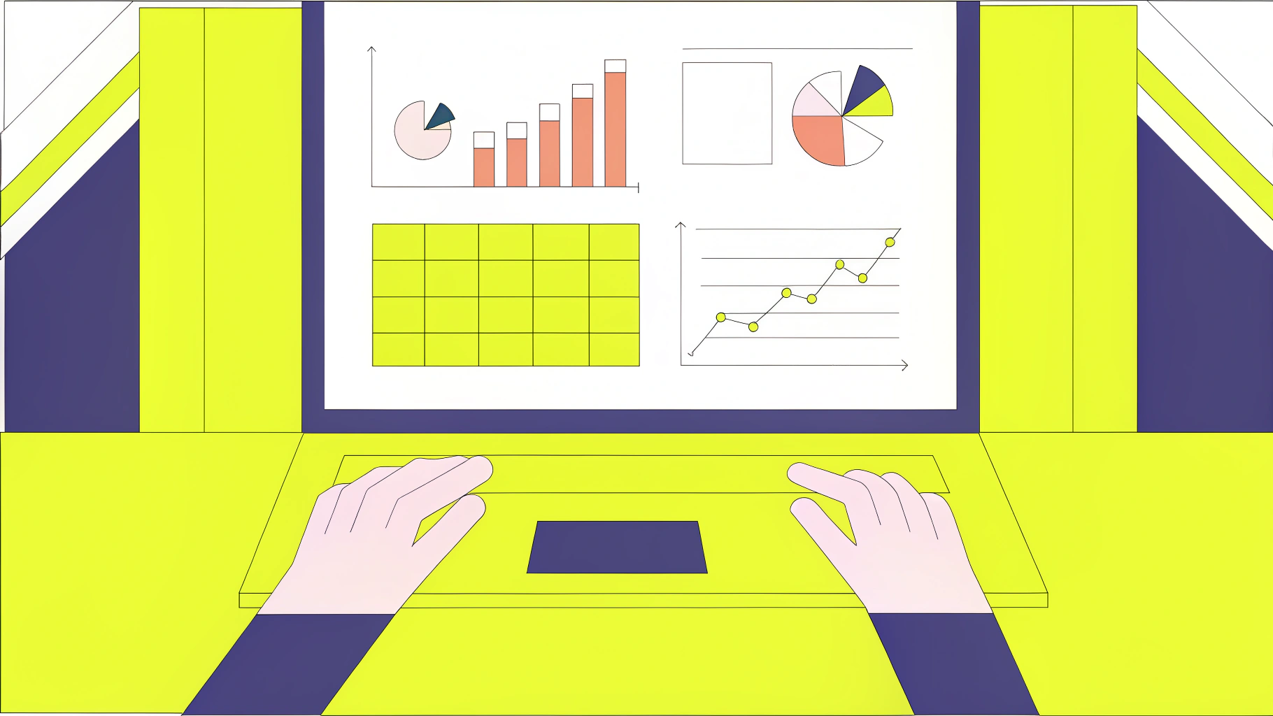 Analyzing Content Performance in a Modern Office