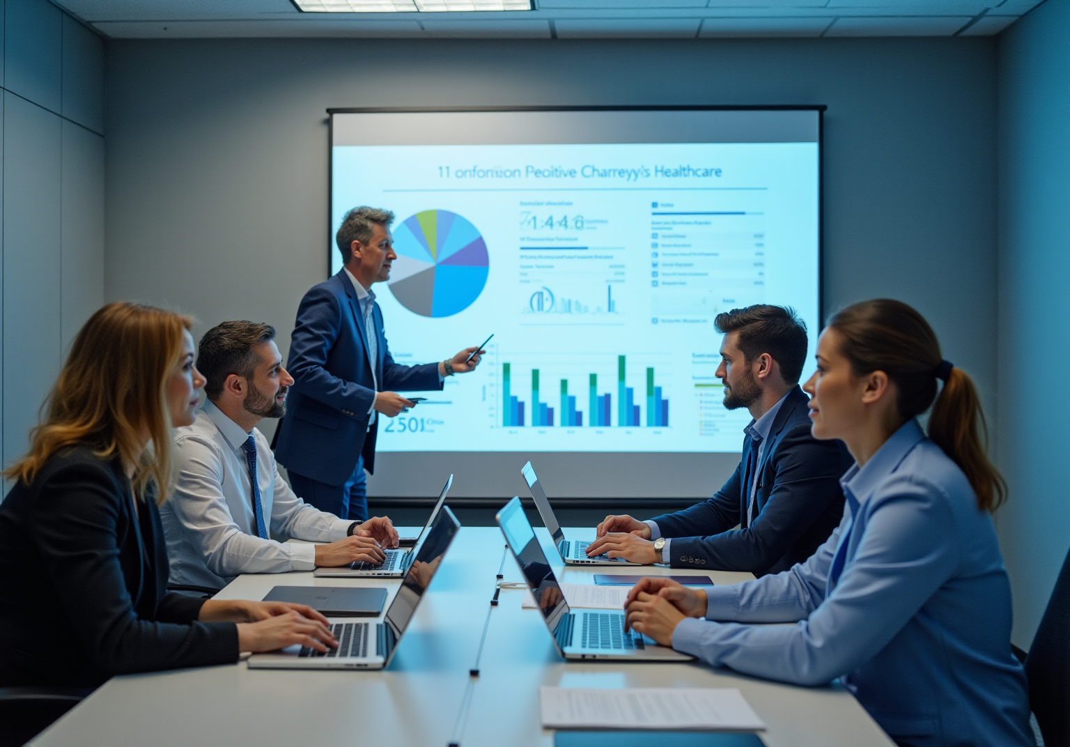 Strategic Meeting on AI in Healthcare